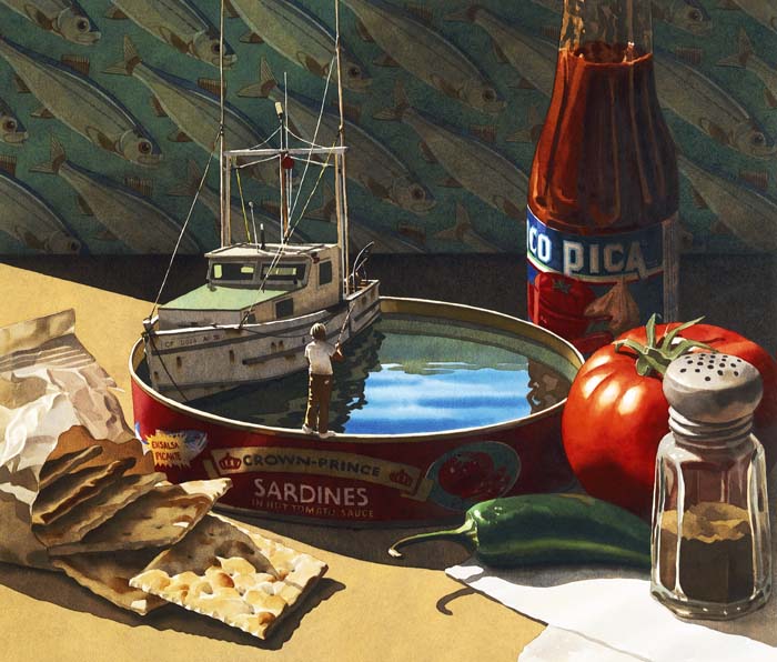 Scott Moore/Artist,Laguna Beach,California