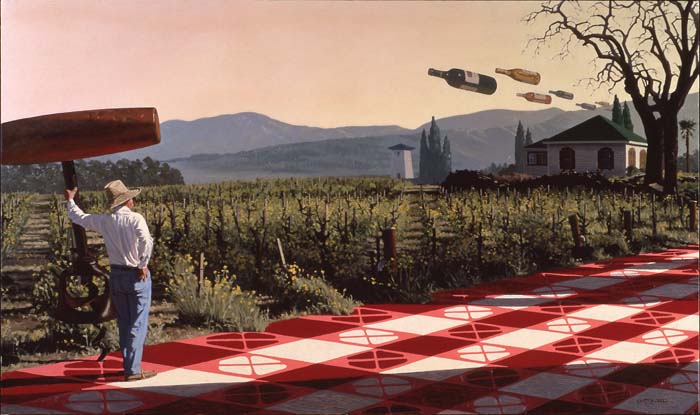 Scott Moore/Artist,Laguna Beach,California